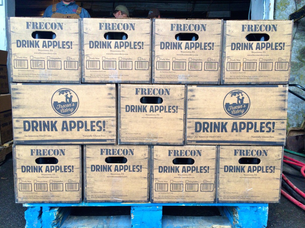 Frecon Farms leads PA's cider revolution - Keystone Edge - What's Next ...